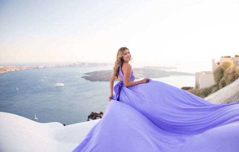 Proffessional Flying Dress Photoshoot with 50 edited photos - FAQs