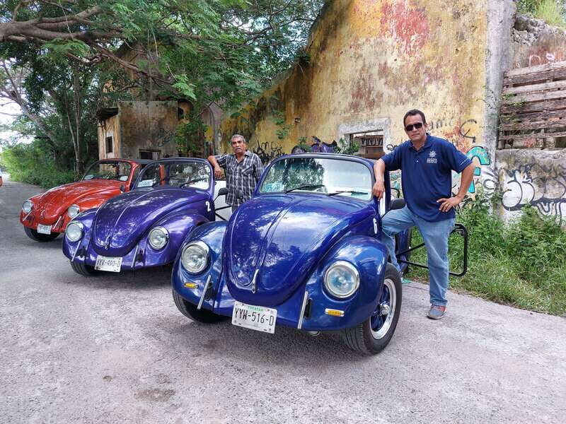Progreso: Ghost Town Tour + Beach Club in a Classic Beetle - Detailed Breakdown of the Itinerary