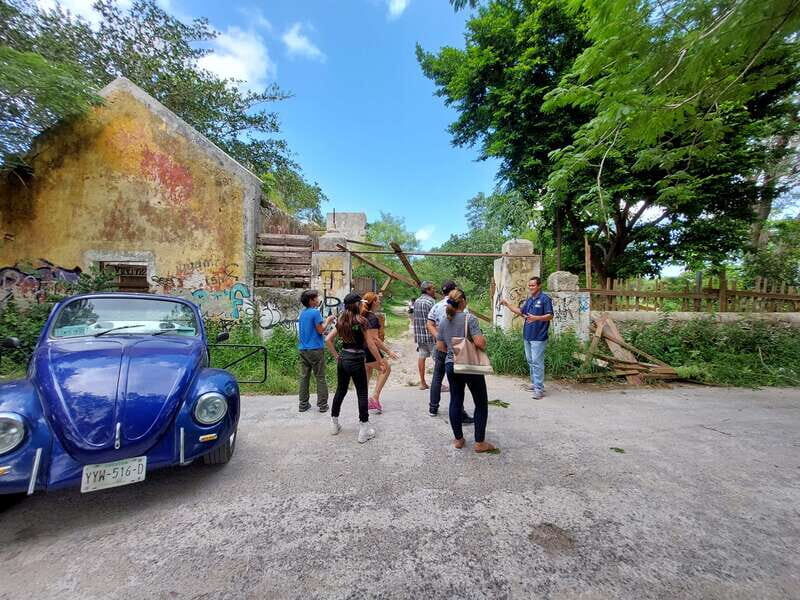 Progreso: Ghost Town Tour + Beach Club in a Classic Beetle - Who Will Love This Tour?