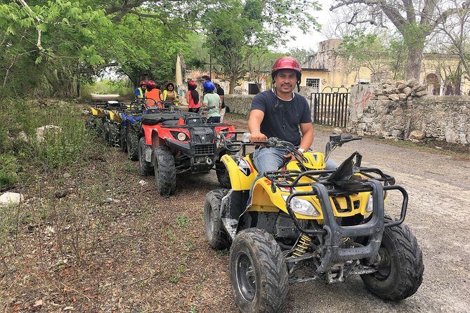 Progreso Misnebalam Ghost Town ATV excursion and Break at Silcer Beach Club - An In-Depth Look at the Misnebalam ATV and Beach Experience