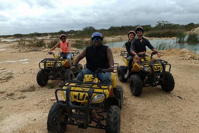 Progreso Misnebalam Ghost Town ATV excursion and Break at Silcer Beach Club - Who Will Love This Tour?