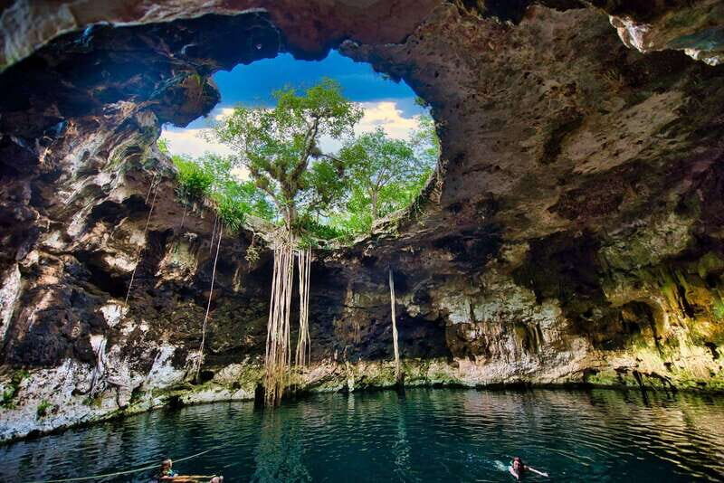 Progress: Excursion to the Santa Barbara Homun cenotes - A Closer Look at the Tour
