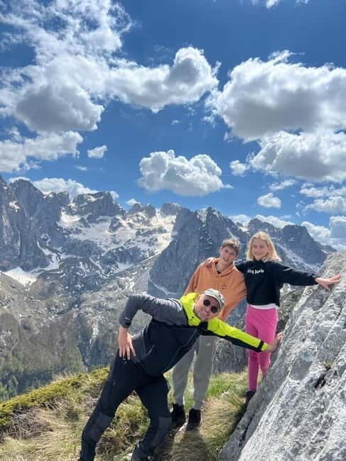 Prokletije: Volunica Tour Hike with Local Guide - The Itinerary Breakdown