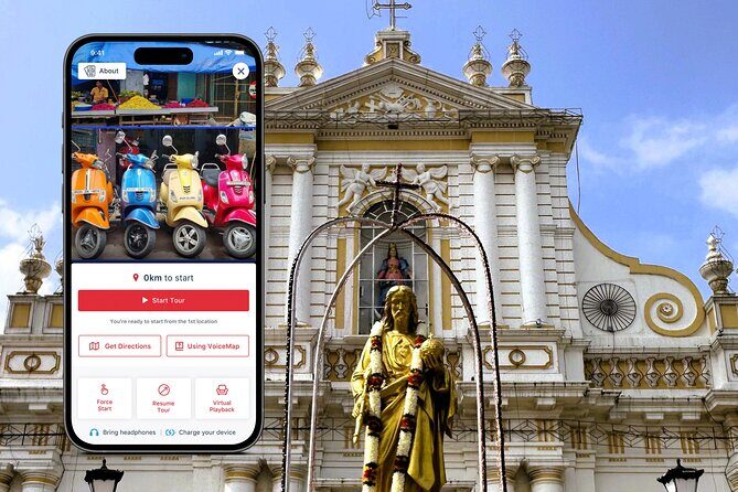 Promenade Through Pondicherry: A Self-Guided Audio Tour - Key Points