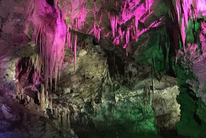 Prometheus cave, Martvili canyon - Key Points