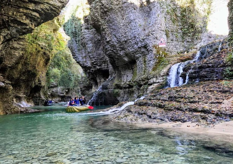 Prometheus Cave, Martvili & Okatse Canyon from Kutaisi - Discover Georgia’s Natural Marvels: Prometheus Cave, Martvili & Okatse Canyon from Kutaisi