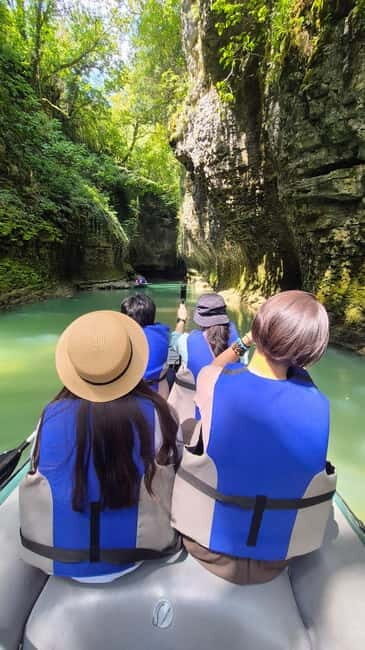 Prometheus Cave, Martvili & Okatse Canyon from Kutaisi - The Guides and Their Value