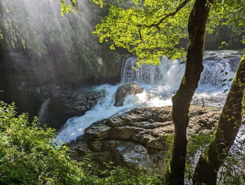 Prometheus Cave, Martvili & Okatse Canyon from Kutaisi - FAQs