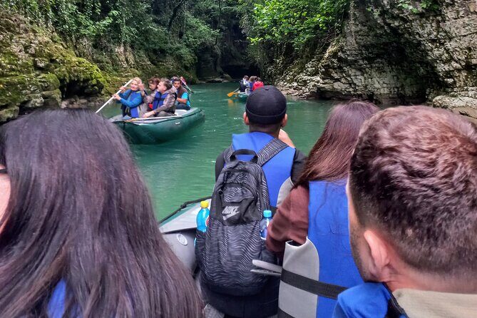 Prometheus Cave, Okatse Canyon & Martvili Canyon from Kutaisi - Key Points