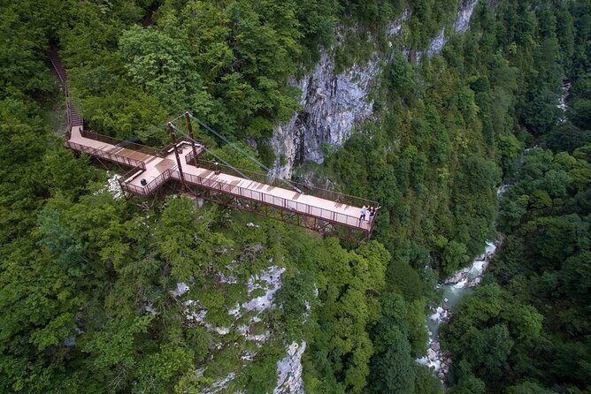 Prometheus Cave, Okatse Canyon & Martvili Canyon from Kutaisi - Frequently Asked Questions