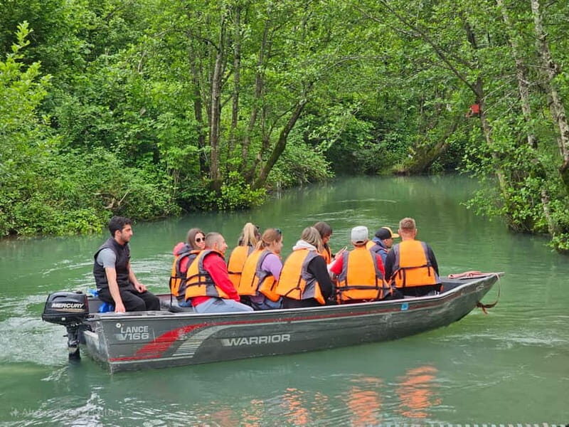 Prometheus Forrest Boat Tour - Key Points