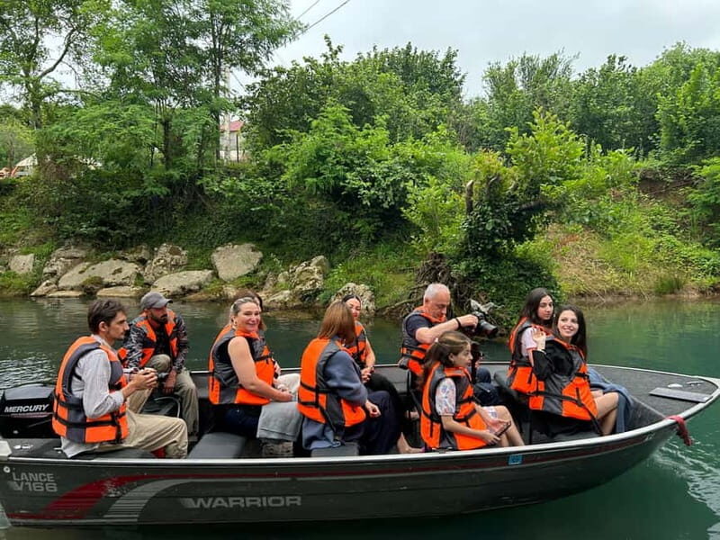 Prometheus Forrest Boat Tour - Offering a Genuine Taste of Georgia’s Natural Beauty