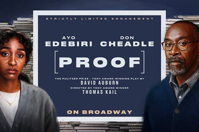 Proof on Broadway Ticket - Key Points