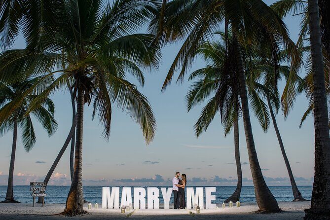 Proposal in Punta Cana - Sunset Beach Package - Key Points