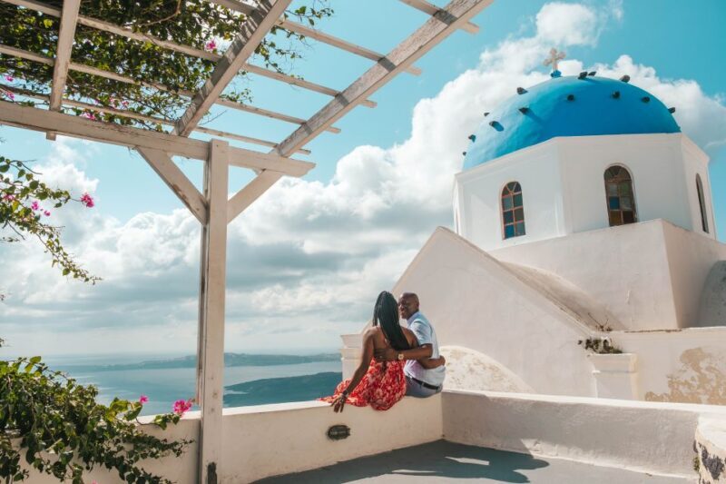Proposal Photoshoot Santorini - Why You Should Consider This Photoshoot