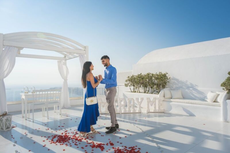Proposal Photoshoot Santorini - FAQ