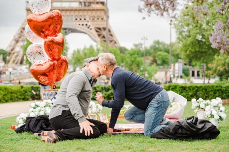 Proposal Picnic Paris / lgbtqia+ / Paris Proposal Planner - Key Points