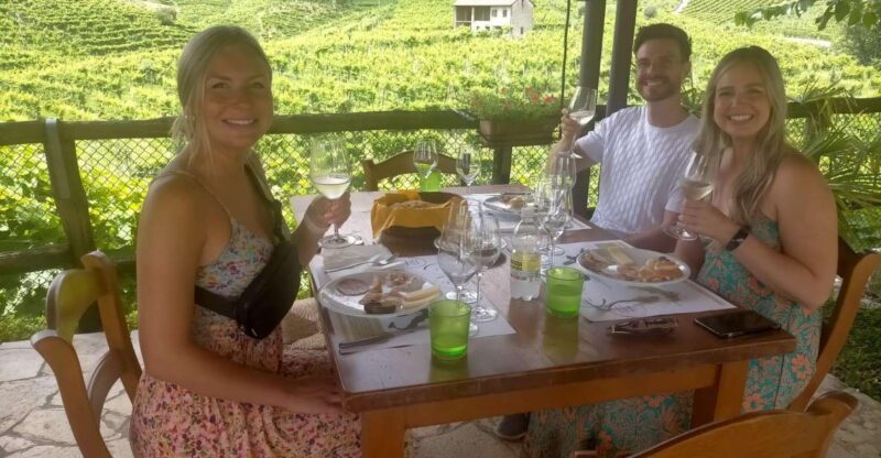 Prosecco Wine Tasting Tour. Half Day. From Venice - An In-Depth Look at the Prosecco Tasting Tour