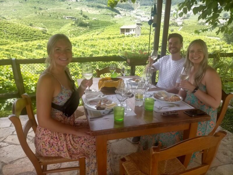 Prosecco Wine Tour. Full Day - 2 Wineries. From Venice - Key Points