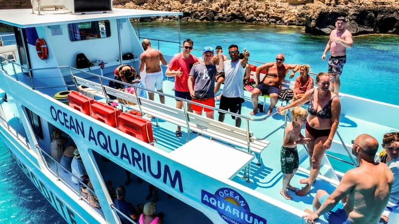 Protaras: Blue Lagoon and Turtle Cove Boat Trip - FAQ