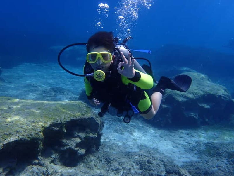 Protaras: Bubblemaker Diving Course & 2-Meter Dive - Transportation and Group Size
