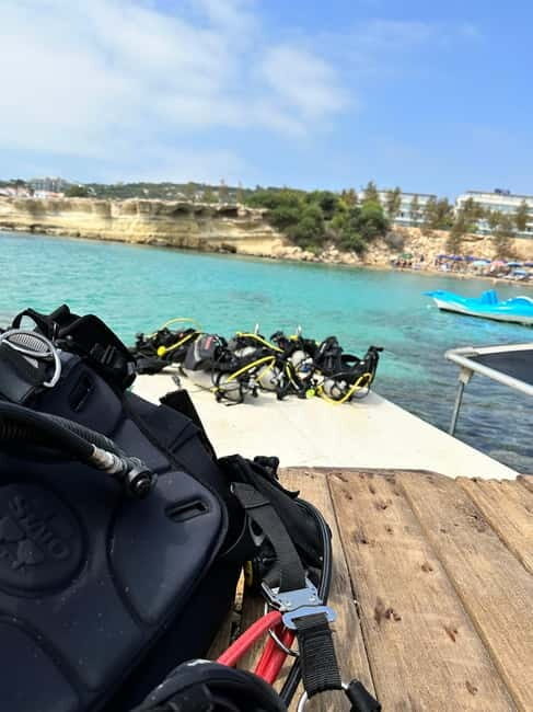 Protaras: Discover Scuba Diving (For Beginners) - Small Groups and Personal Guidance
