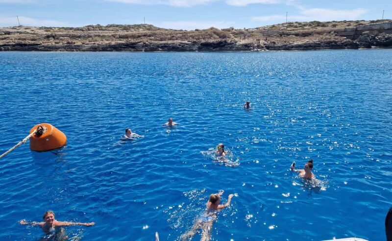 Protaras: LADY POPI Sea Cruise: Turtles, Caves & Water Slide - Key Points