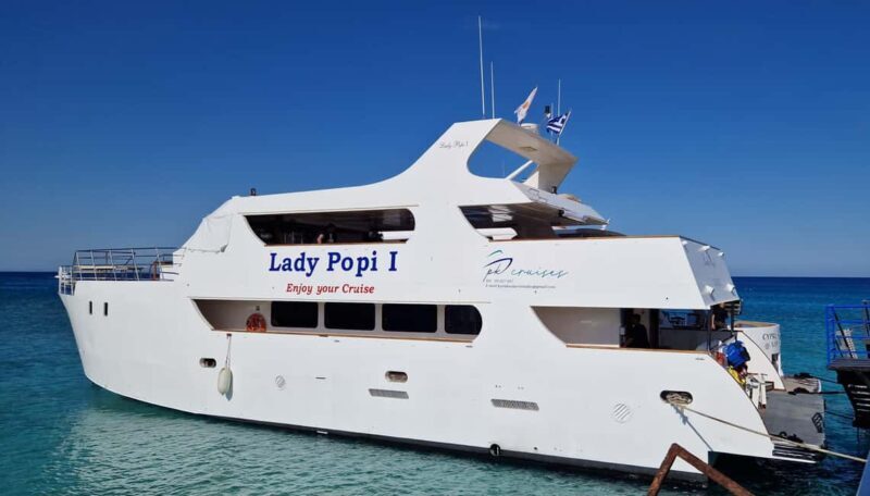Protaras: LADY POPI Sea Cruise: Turtles, Caves & Water Slide - What Makes This Tour Worth It?