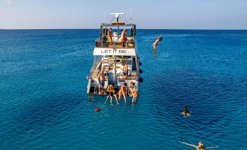 Protaras: Luxury Blue Lagoon Cruise / 4H, Food, 2 Swim Stops - A Closer Look at the Experience