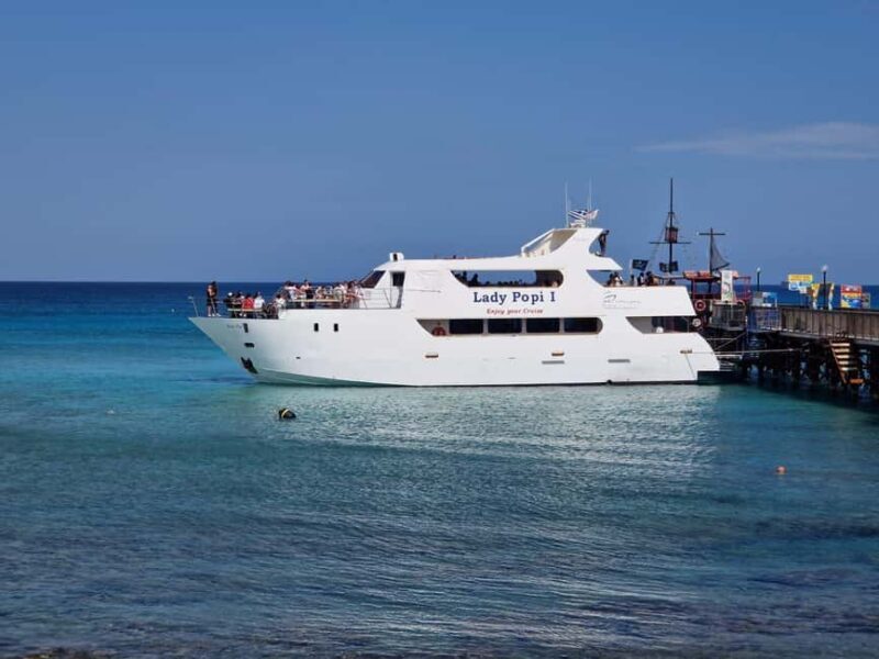 Protaras: Luxury Cruise with BBQ & free transfer - Key Points
