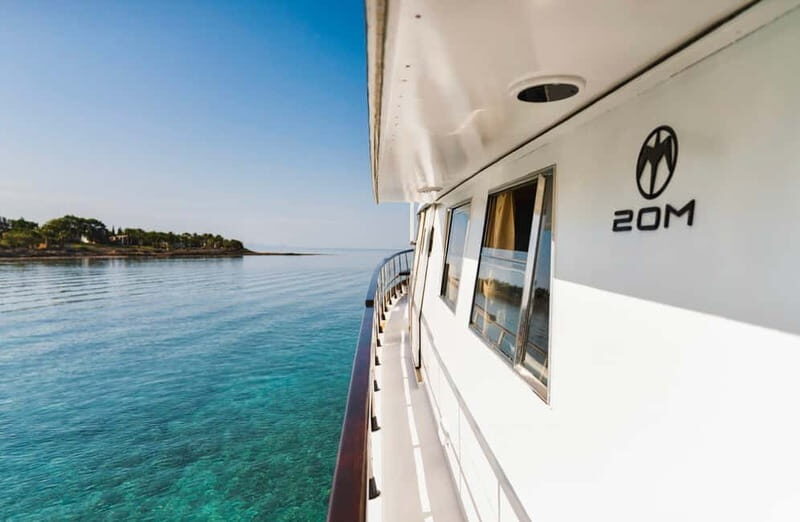 Protaras: Waterworld Turtle Cove Cruise with Swim Stops - Scenic Coastal Passage and Historical Stops