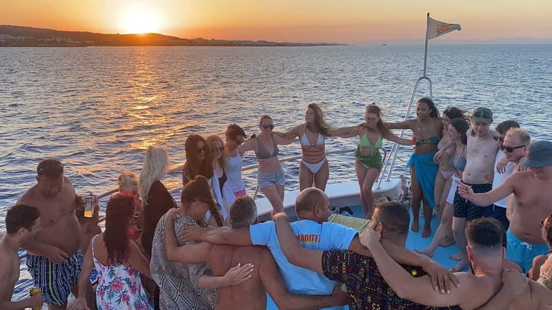 Protaras:Cape Greco, Turtle Cove & Blue Lagoon Sunset Cruise - A Detailed Look at the Experience