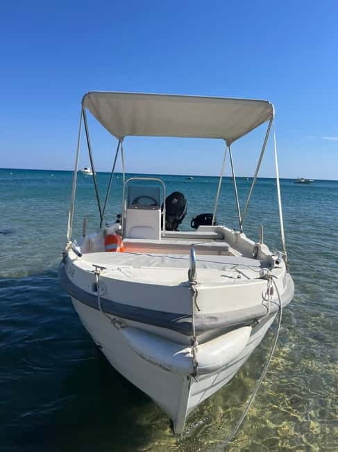 Provatas : Boat rental to Kleftiko - FAQ