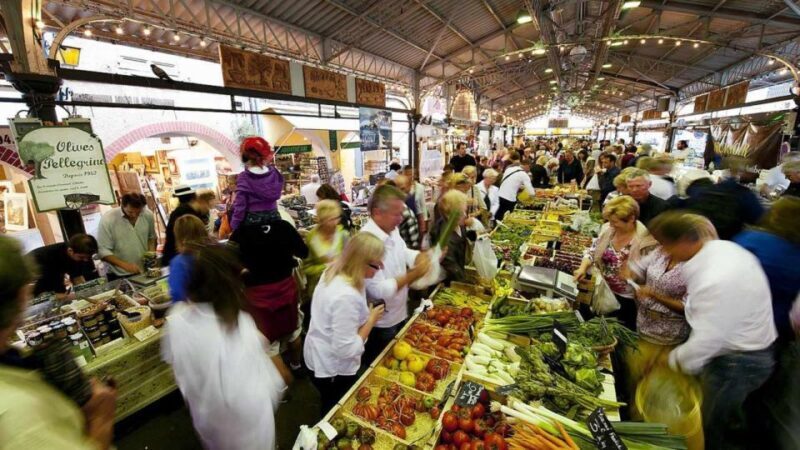 Provencal Market, Shopping, and Picnic basket at the lake - Key Points