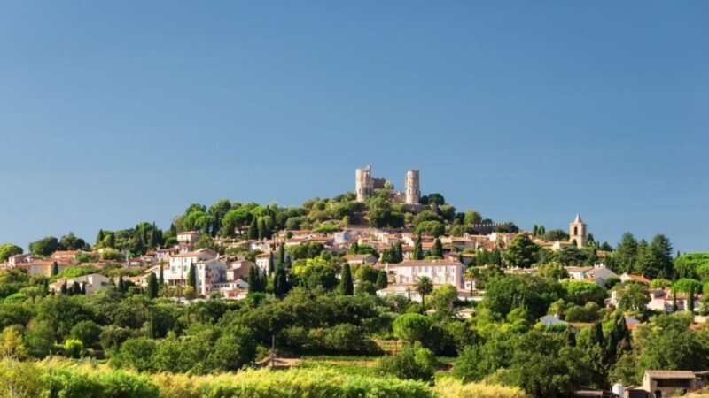 Provence Day, Saint Tropez Grimaud village Wine tasting - An Introduction to a Day in Provence