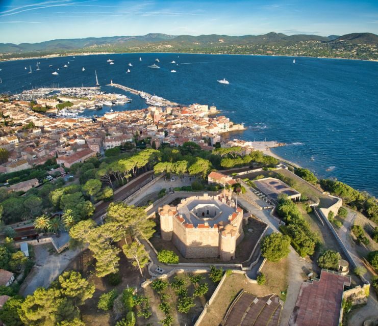 Provence Day, Saint Tropez Grimaud village Wine tasting - The Itinerary Breakdown