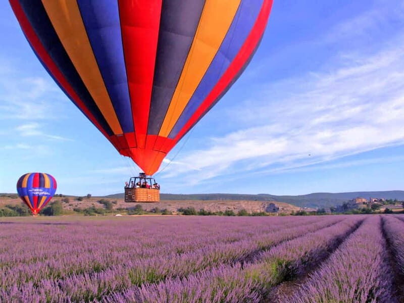 Provence: Hot Air Balloon Ride with celebratory Toast - Setting Off for the Sky: What to Expect