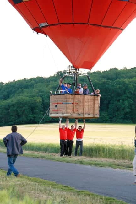Provence: Hot Air Balloon Ride with celebratory Toast - What’s Included and What to Keep in Mind