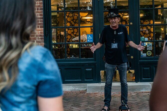 Providence Ghosts Phantoms and Poltergeists Tour - An Overview of the Providence Ghost Tour Experience