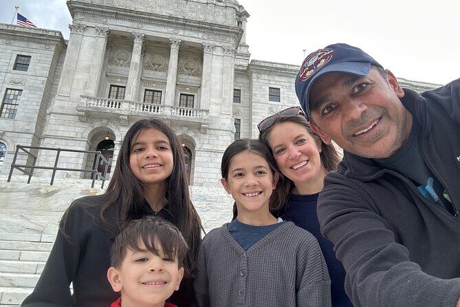 Providence Puzzling Adventure Scavenger Hunt Walking Activity - Key Points