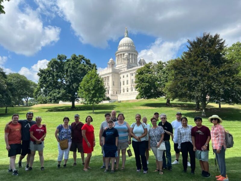Providence, RI: Small-Group Tour with Local Guide - The Itinerary in Detail