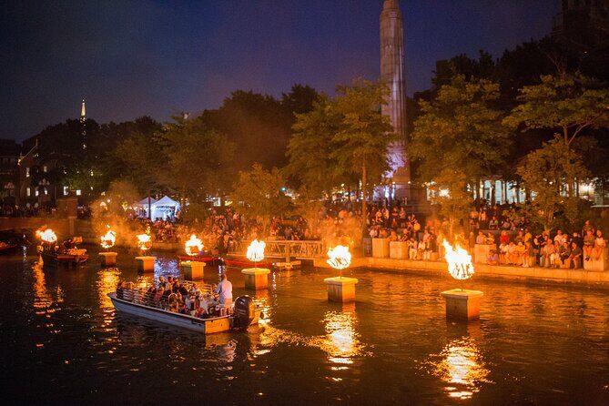 Providence WaterFire Boat Rides - The Itinerary: What to Expect During the Cruise