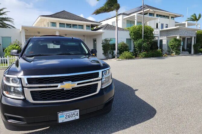 Providenciales Airport Private Transportation One Way - The Experience of the Ride