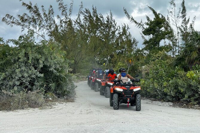 Providenciales ATV/UTV Beach Bounce Tour - FAQs
