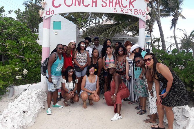 Providenciales Group Island Tour - Key Points