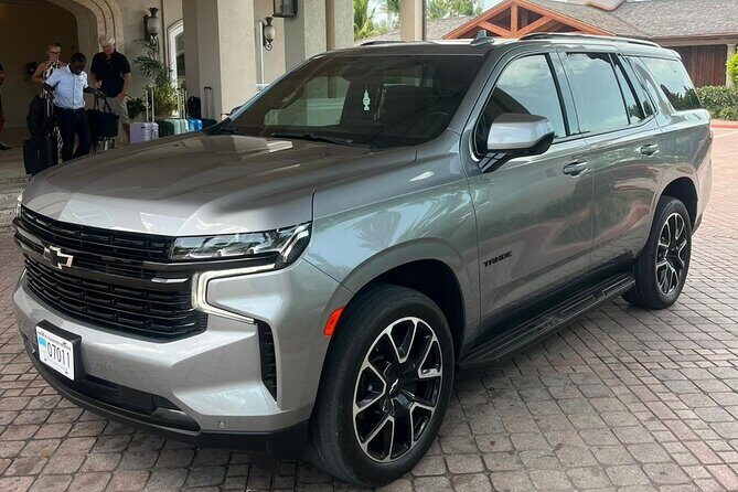 Providenciales Luxury VIP Airport Transfer - The Experience: What It’s Like to Use the Providenciales VIP Airport Transfer