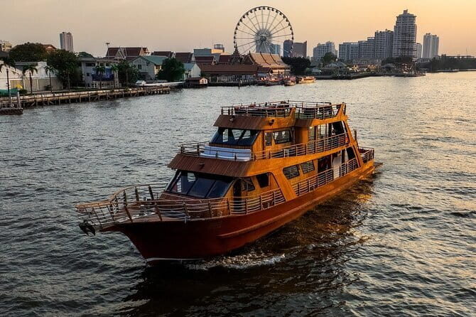 Pruek Michelin Fine Dining Cruise with City Views in Bangkok - Introduction