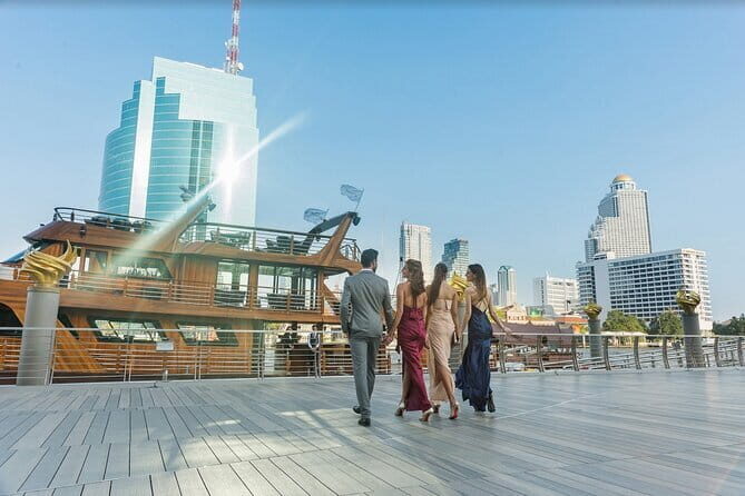 Pruek Michelin Fine Dining Cruise with City Views in Bangkok - Key Points