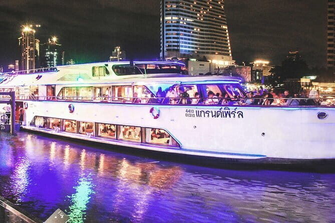 Pruek Michelin Fine Dining Cruise with City Views in Bangkok - Authenticity and Unique Features