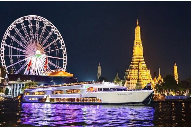 Pruek Michelin Fine Dining Cruise with City Views in Bangkok - The Sum Up